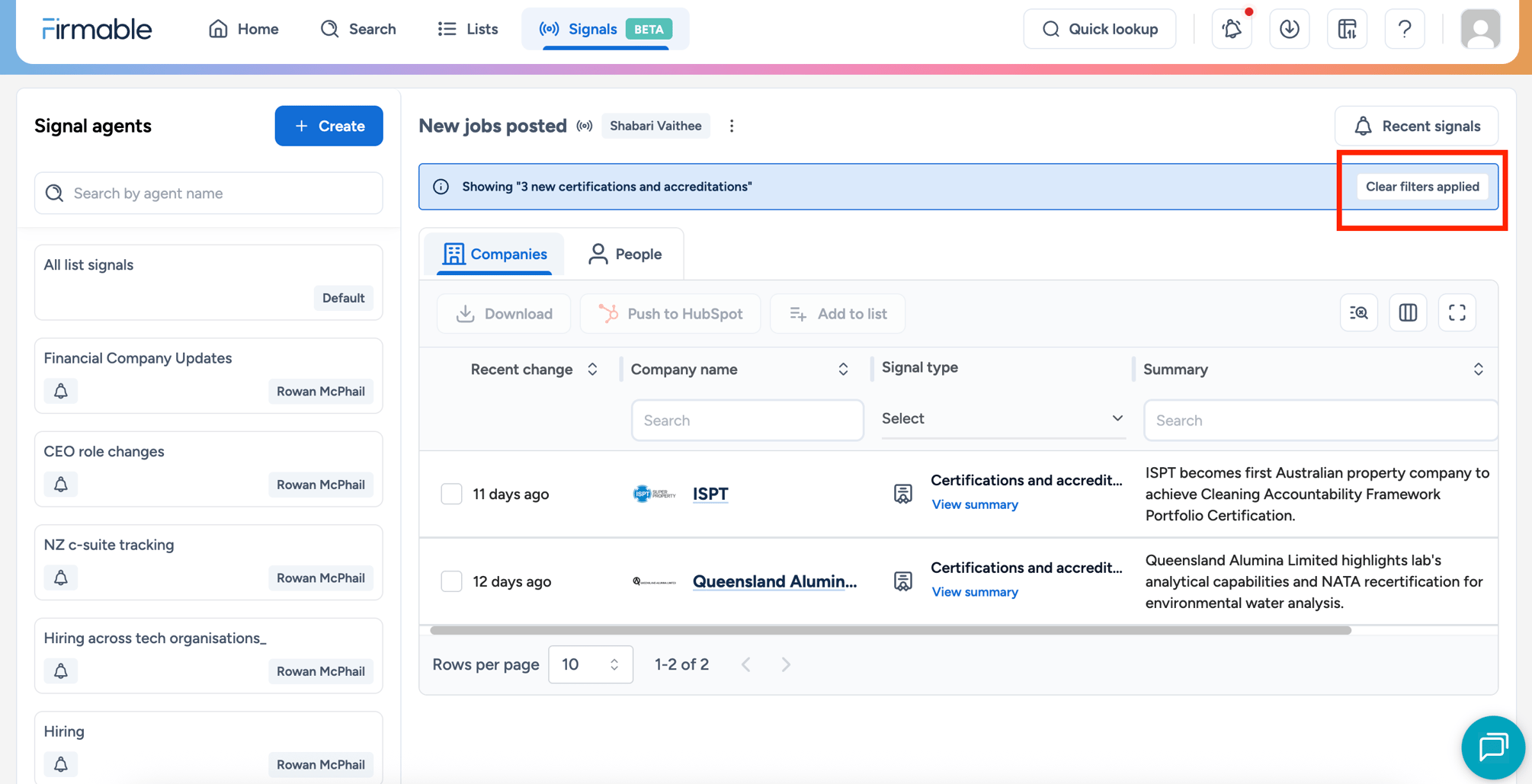 Understanding signal notifications